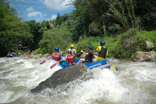 Phuket Rafting Tour - Rrafting with Easy Day Phuket Tours