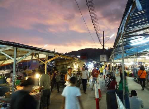 Naka Night market - Phuket Weekend market