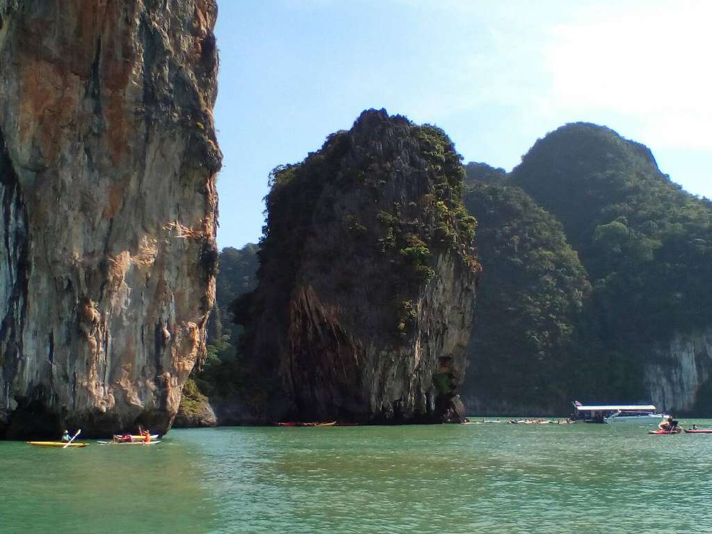 Phang Nga Bay Caves & Sea Canoe Tour - A Private Tour by Easy Day Phuket