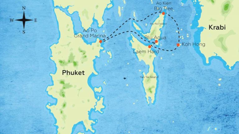 Koh Hong Island Tour Krabi mit ihrem Reisepartner Easy Day Phuket
