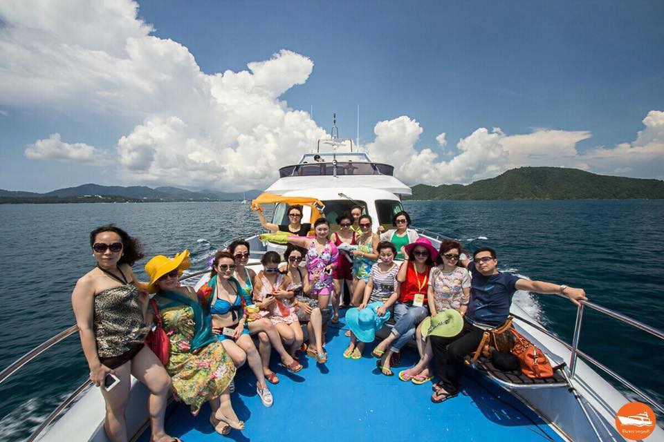 MV Chandra Cruises - Book your trips with Easy Day Phuket Tours