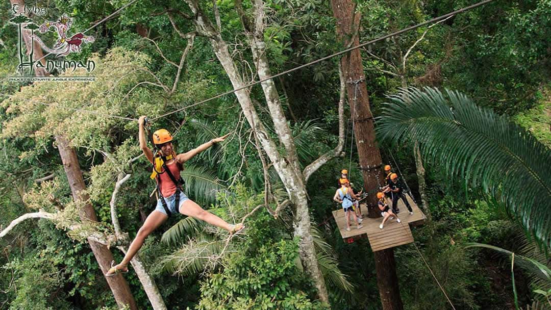 Flying Hanuman Phuket - Zipline / Flying Fox