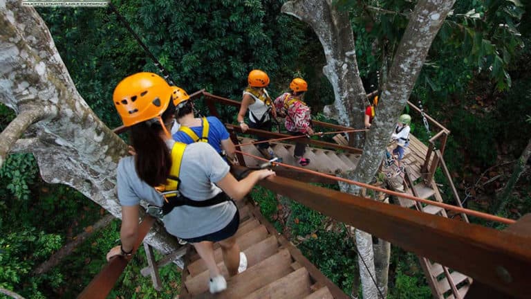Flying Hanuman Phuket - Zipline / Flying Fox